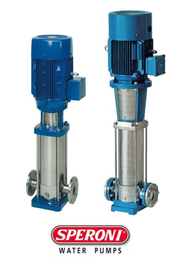 Vertical multistage pumps - www.siurbliai.lt