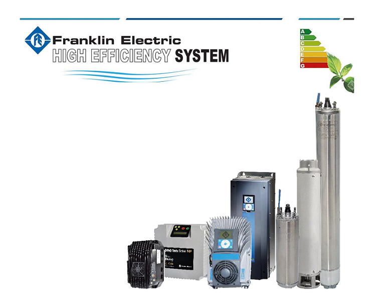 FRANKLIN ELECTRIC 4" 7,5kW GALIOS AUKŠTO EFEKTYVUMO SISTEMA - www ...