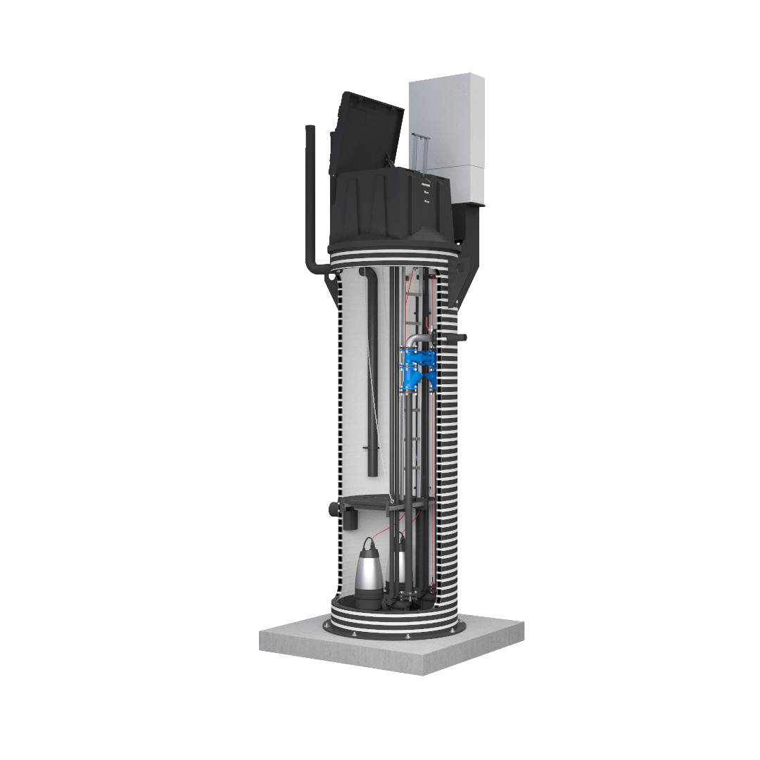 ID1200 BUITINIŲ IR LIETAUS NUOTEKŲ SIURBLINĖ - www.siurbliai.lt