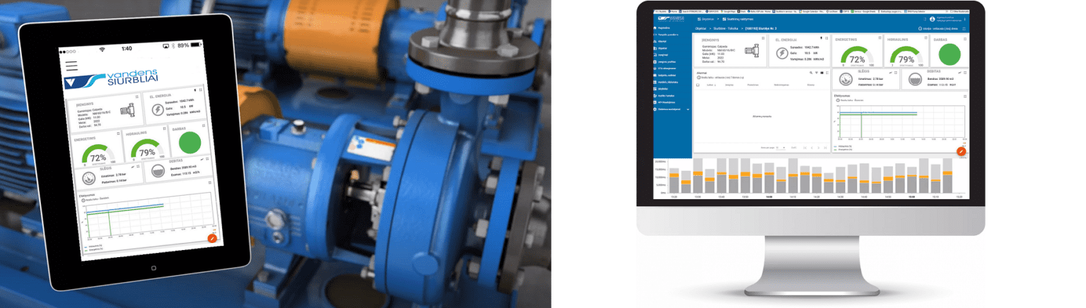 „VANDENS SIURBLIŲ MONITORINGAS“ – IŠSAMI JŪSŲ SIURBLIŲ STEBĖSENA VISUR ...