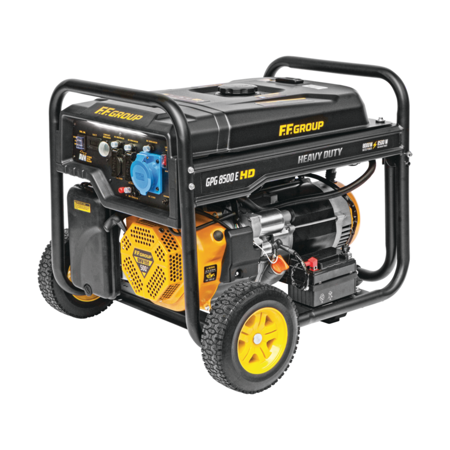 GPG 8500E HD GENERATORIUS - www.siurbliai.lt