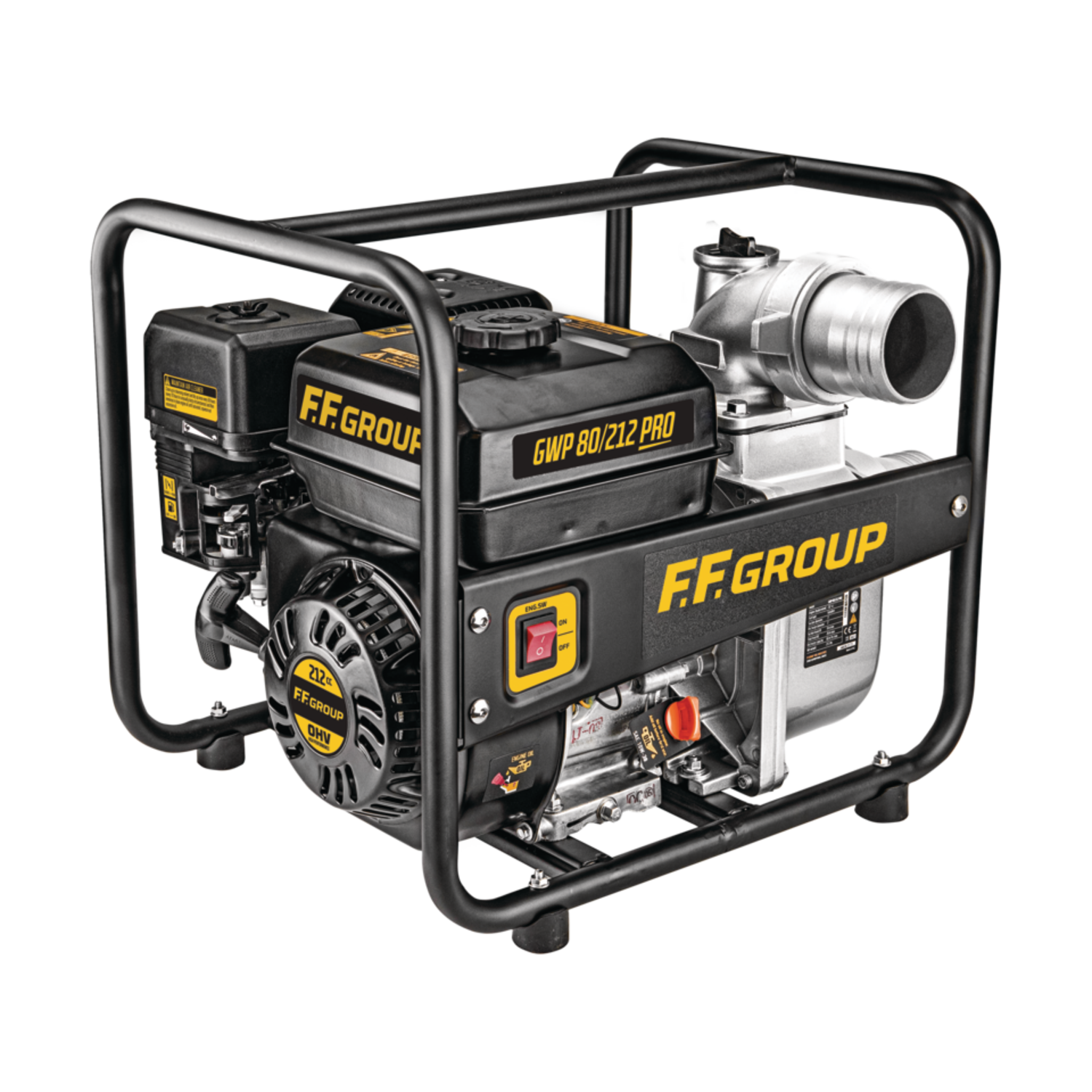 GWP 80/212 PRO BENZININIS SIURBLYS - www.siurbliai.lt