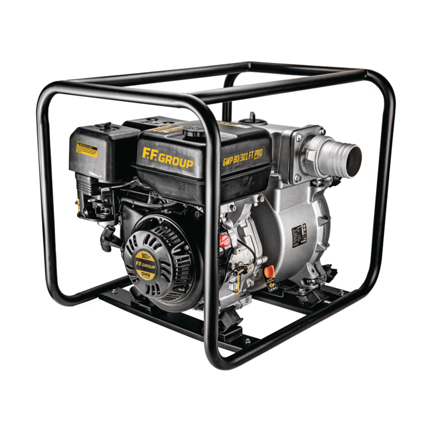 GWP 80/301 FT PRO BENZININIS SIURBLYS - www.siurbliai.lt