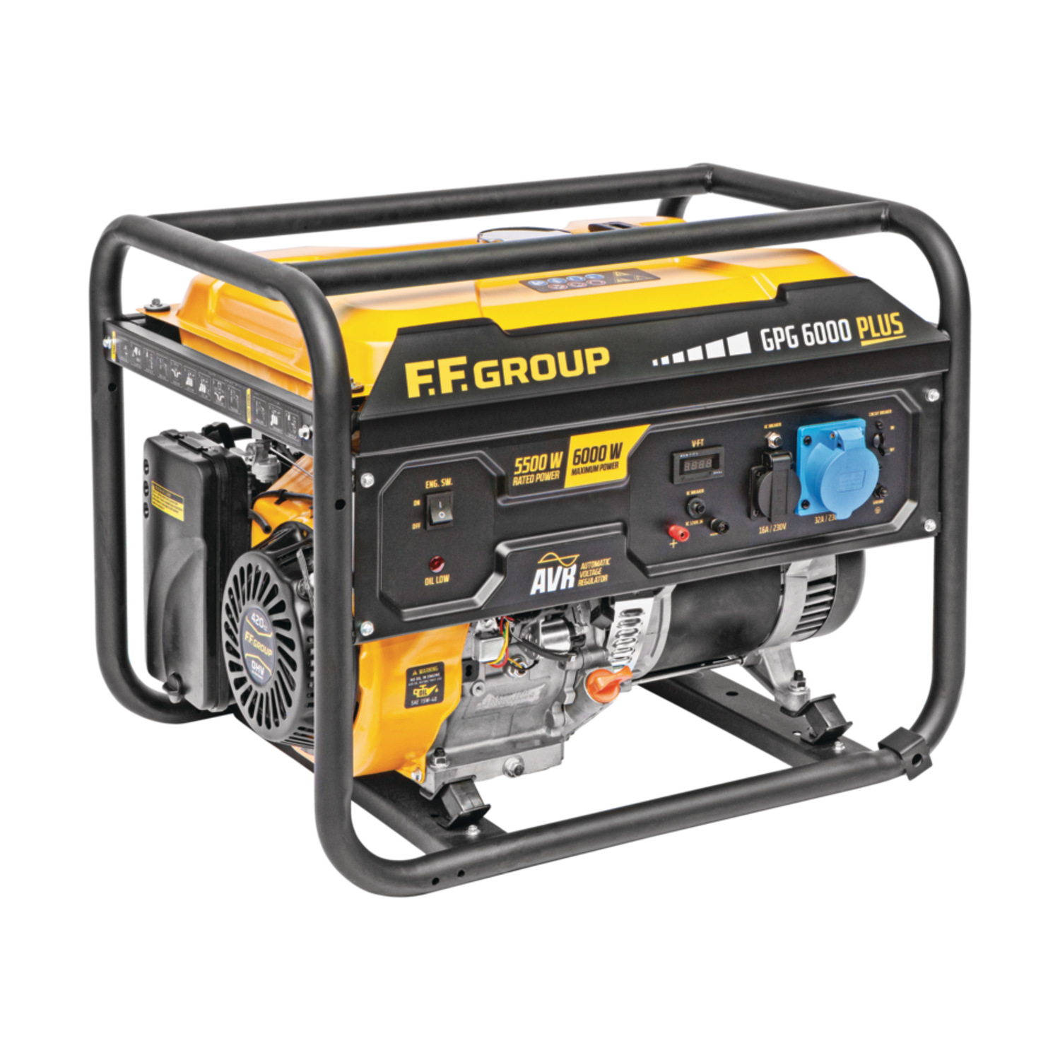 GPG 6000 PLUS GENERATORIUS - www.siurbliai.lt