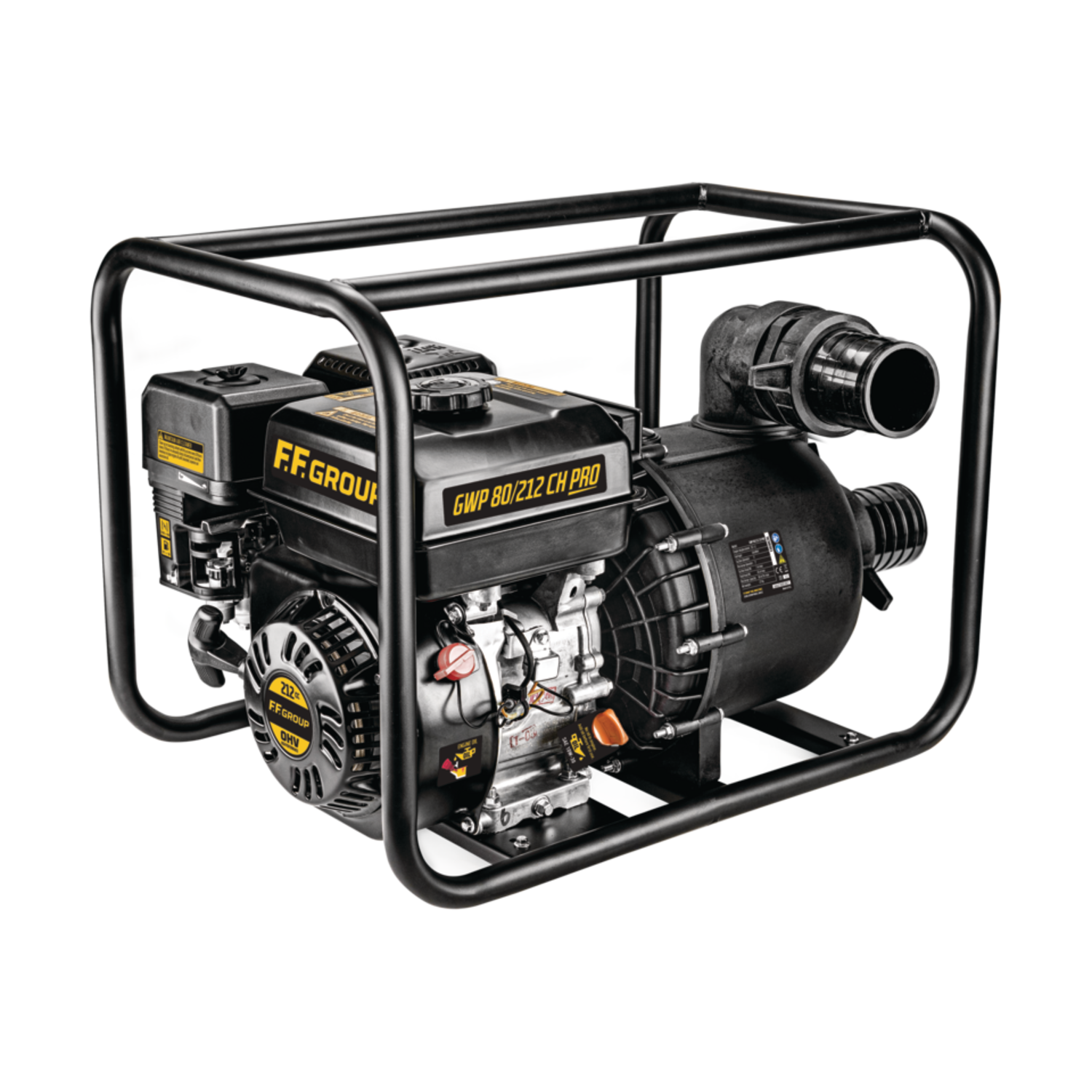 GWP 80/212 CH PRO BENZININIS SIURBLYS (CHEMINĖMS TERPĖMS) - www ...