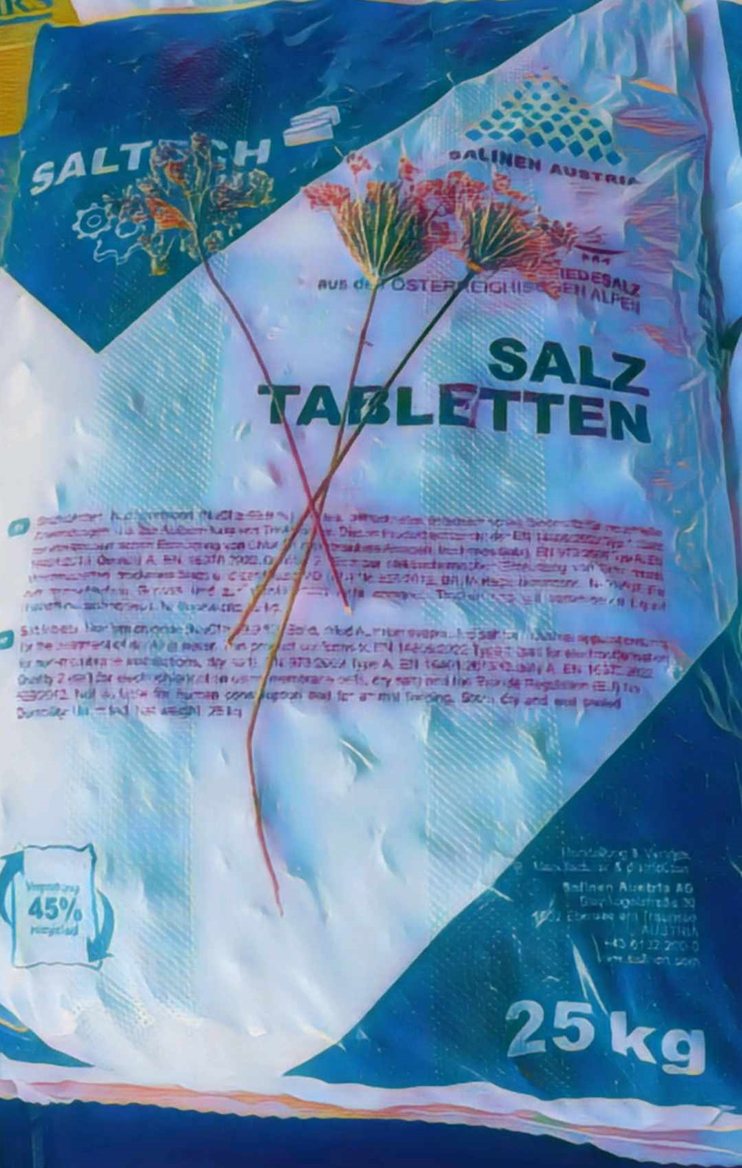 DRUSKA SALTECH (25KG) - www.siurbliai.lt